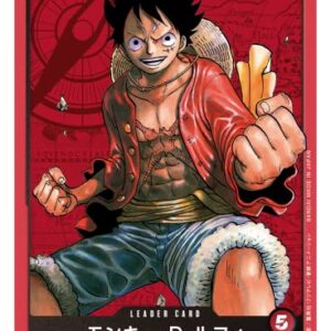 BANDAI One Piece TCG:Straw Hat Crew Starter Deck 【ST-01】（Japanese）