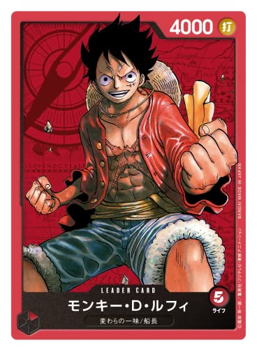 BANDAI One Piece TCG:Straw Hat Crew Starter Deck 【ST-01】（Japanese）