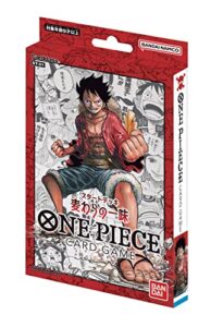 bandai one piece tcg:straw hat crew starter deck 【st-01】（japanese）