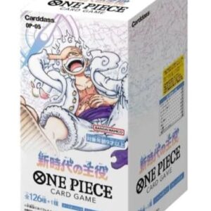 One Piece Cards Awakening of The New Era OP-05 Japanese 5X Booster Box Packs