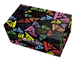 bandai one piece card game official storage box - don!!