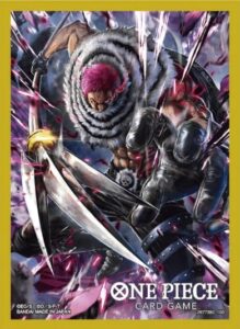 one piece card game: official sleeve charlotte katakuri