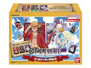 bandai namco entertainment one piece card game family deck set(japanese)