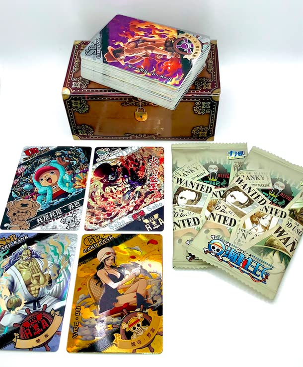 One Piece Booster Box Limited Edition Strawhat Adventures Trading Cards