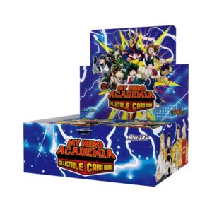 Jasco Games My Hero Academia Collectible Card Game Series 1 Unlimited | 240-card 24-Pack Booster Display | Trading Cards for Adults and Teens | Ages 14+ | 2 Players | Avg. Playtime 45+ Mins | Made