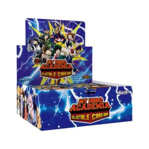 Jasco Games My Hero Academia Collectible Card Game Series 1 Unlimited | 240-card 24-Pack Booster Display | Trading Cards for Adults and Teens | Ages 14+ | 2 Players | Avg. Playtime 45+ Mins | Made