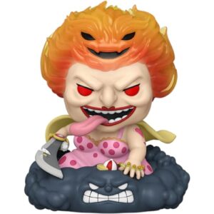 funko pop! deluxe: one piece - hungry big mom