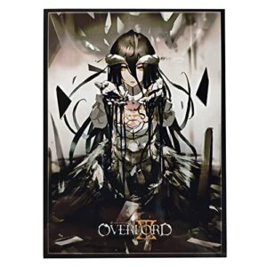 60ct (overlord albedo) top loading trading card sleeves deck protector for mtg/tcg/ptc sized cards 67x92mm (01)