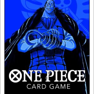 Bandai One Piece Card Game Official Card Sleeve 1 Crocodile