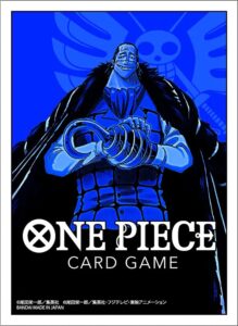 bandai one piece card game official card sleeve 1 crocodile