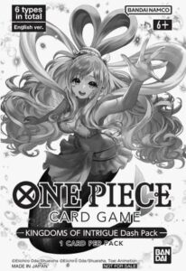 one piece tcg: kingdoms of intrigue booster dash pack