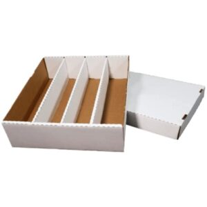 1-pack • monster 3200-count • woodhaven trading firm brand trading/gaming card storage box (1)