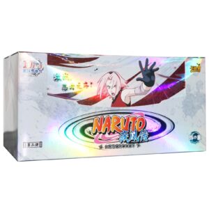 z zhizu anime cards booster box – official ccg tcg collectable playing/trading card blister pack (shadow box - tier 3-18 packs)