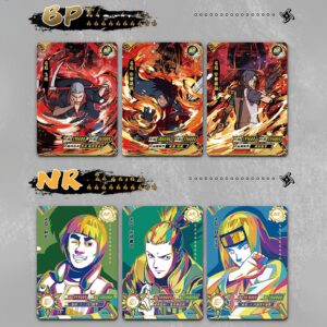 Z ZHIZU Anime Cards Booster Box – Official CCG TCG Collectable Playing/Trading Card Blister Pack (Shadow Box - Tier 3-18 Packs)