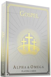 alpha & omega playing cards (gospel)