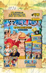 panini one piece tc starter pack, 004385spcfgd