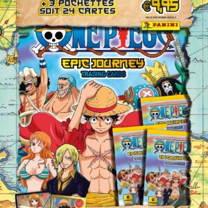 Panini One Piece TC Starter Pack, 004385SPCFGD