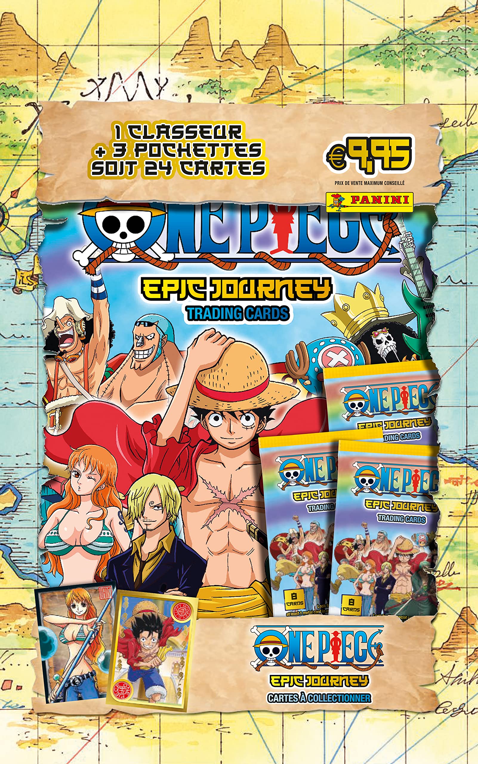 Panini One Piece TC Starter Pack, 004385SPCFGD