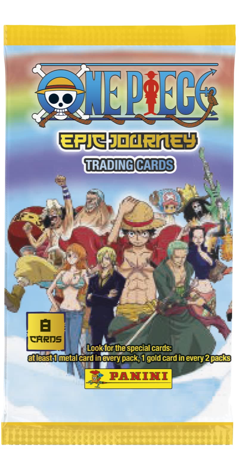 Panini One Piece TC Starter Pack, 004385SPCFGD