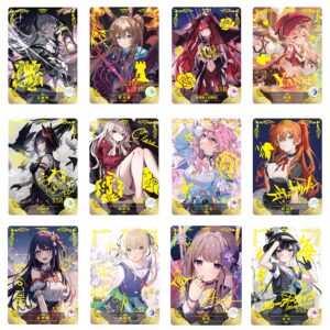 10 Packs Goddess Story TCG Booster Packs,Goddess Story TCG Cards,Goddess Story TCG，Goddess Story TCG Collection Cards，Anime Girls Playing/Trading Cards