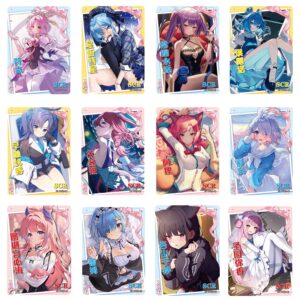 10 Packs Goddess Story TCG Booster Packs,Goddess Story TCG Cards,Goddess Story TCG，Goddess Story TCG Collection Cards，Anime Girls Playing/Trading Cards