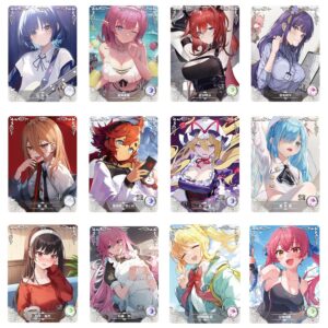 10 Packs Goddess Story TCG Booster Packs,Goddess Story TCG Cards,Goddess Story TCG，Goddess Story TCG Collection Cards，Anime Girls Playing/Trading Cards