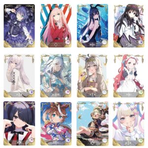 10 Packs Goddess Story TCG Booster Packs,Goddess Story TCG Cards,Goddess Story TCG，Goddess Story TCG Collection Cards，Anime Girls Playing/Trading Cards