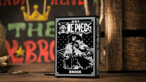 mjm one piece - brook playing cards