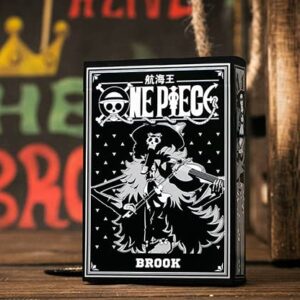 MJM One Piece - Brook Playing Cards