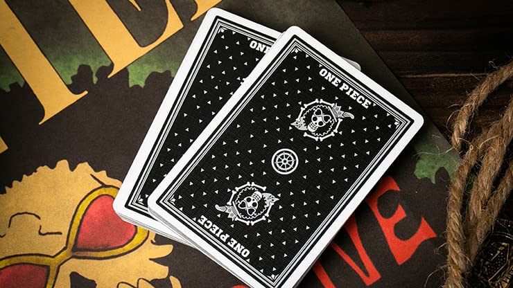 MJM One Piece - Brook Playing Cards