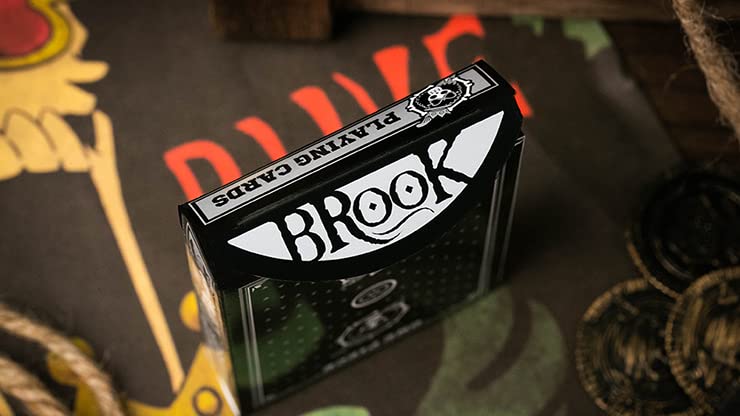 MJM One Piece - Brook Playing Cards