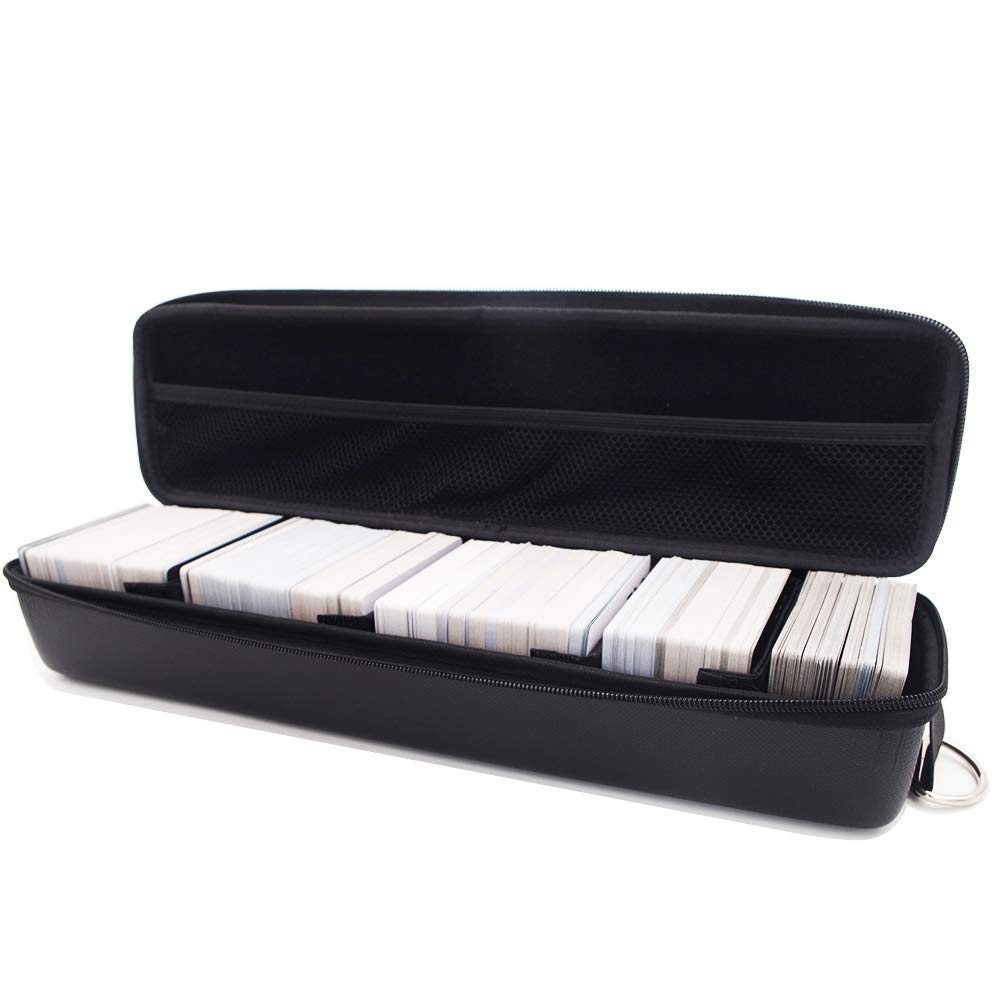 Comecase Card Case Storage Bag Collection, Holds Up to 1500 Cards, Portable Game Card Holder Shoulder Bag Perfect for Cards Against Humanity, Phase 10, PM TCG Cards, Monopoly Deal, Top Trumps etc