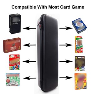 Comecase Card Case Storage Bag Collection, Holds Up to 1500 Cards, Portable Game Card Holder Shoulder Bag Perfect for Cards Against Humanity, Phase 10, PM TCG Cards, Monopoly Deal, Top Trumps etc