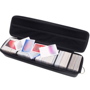 Comecase Card Case Storage Bag Collection, Holds Up to 1500 Cards, Portable Game Card Holder Shoulder Bag Perfect for Cards Against Humanity, Phase 10, PM TCG Cards, Monopoly Deal, Top Trumps etc