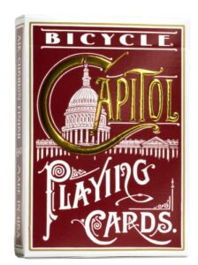 bicycle capitol playing cards (packaging may vary) blue