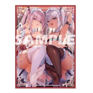 ymilohogi trading card sleeves lulum kuro etifuni hair jade cow milk charm lori game card sleeves anime card sleeves-h6c