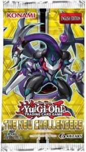 konami yu-gi-oh! tcg: new challengers booster pack