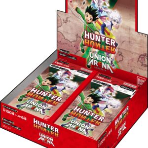 Bandai (BANDAI) UNION ARENA Booster Pack, HUNTER x UNTER (BOX), 20 Packs (UA03BT)