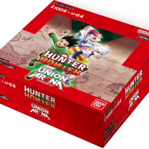 Bandai (BANDAI) UNION ARENA Booster Pack, HUNTER x UNTER (BOX), 20 Packs (UA03BT)