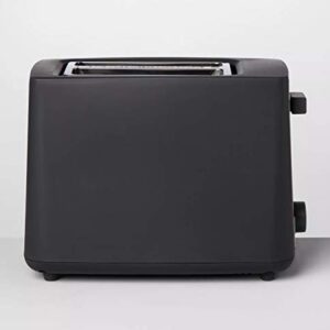 Stainless Steel 2 Slice Extra Wide Slot Toaster Compact Ideal Gift for Family & Friends