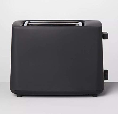 Stainless Steel 2 Slice Extra Wide Slot Toaster Compact Ideal Gift for Family & Friends