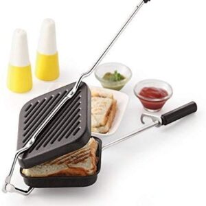 Satre Online And Marketing Grill Toaster,Sandwich Maker,Sandwich Toaster,Sandwich maker nonstick,Sandwich maker pan,Grill Sandwich Maker,Toaster Sandwich Maker,Gas Sandwich Toaster