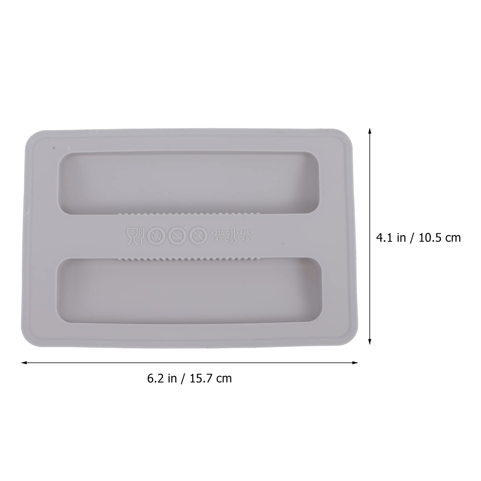 UPKOCH Toaster Lid Silicone 2 Slice Toaster Cover Bread Maker Cover Toaster Appliance Top Protector Bread Machine Dust Cover Sandwich Machine Accessories