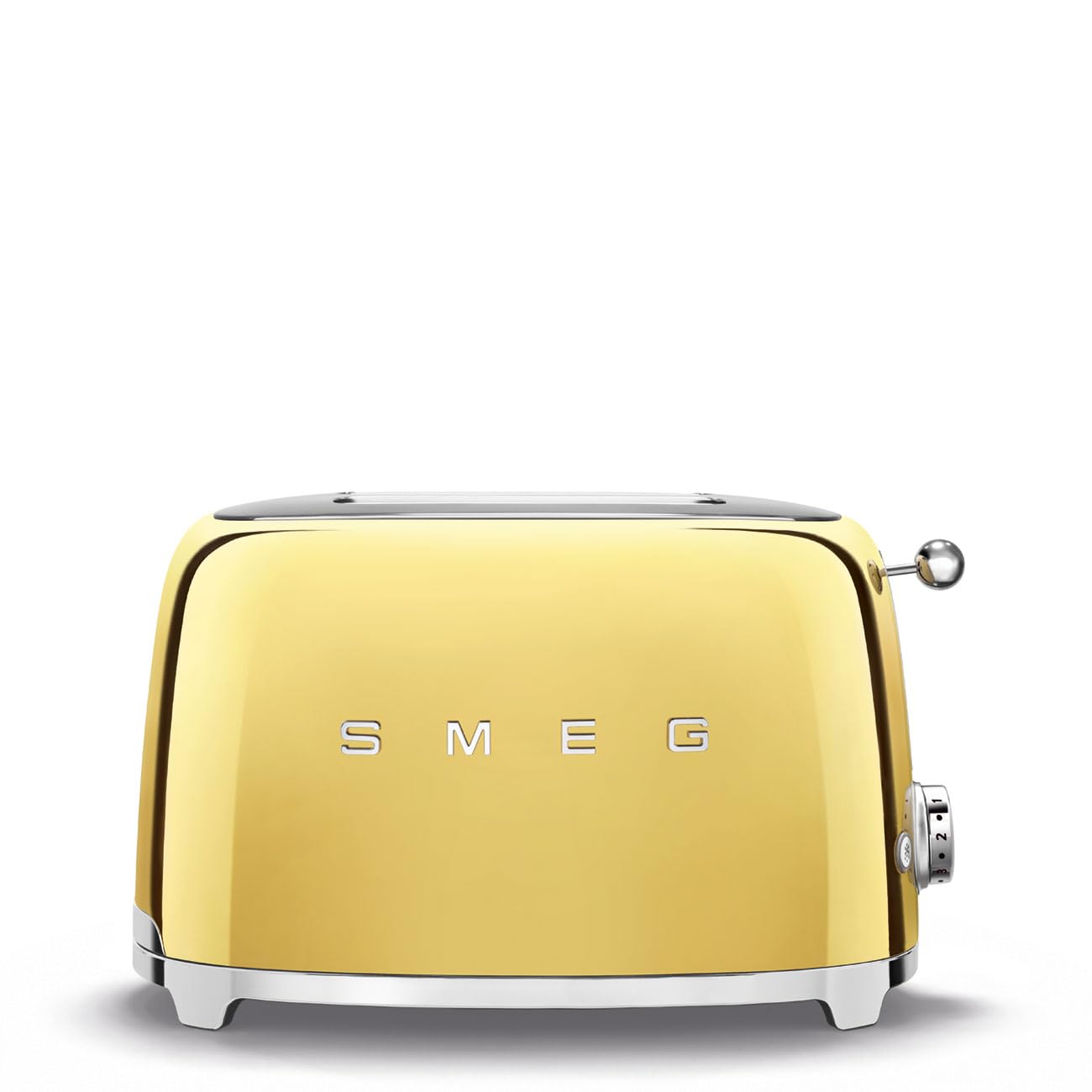 SMEG 2 Slice Retro Toaster (Gold)