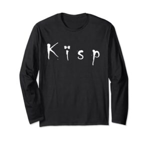 kisp long sleeve t-shirt