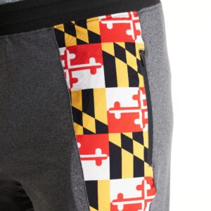 Mens Maryland Flag Jogger Pant by Covalent Activewear