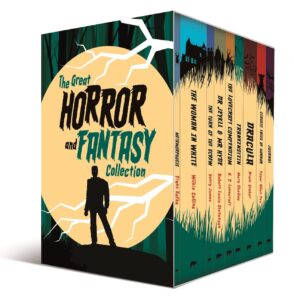 the great horror and fantasy collection (great reads box set series)