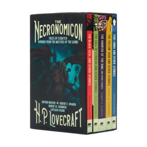 the necronomicon: 5-book paperback boxed set (arcturus classic collections, 9)