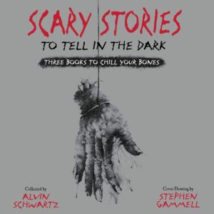 scary stories to tell in the dark: three books to chill your bones