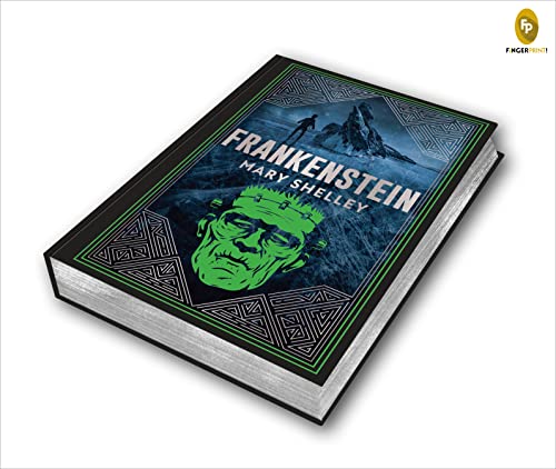 Frankenstein (Deluxe Hardbound Edition) (Fingerprint! Classics)